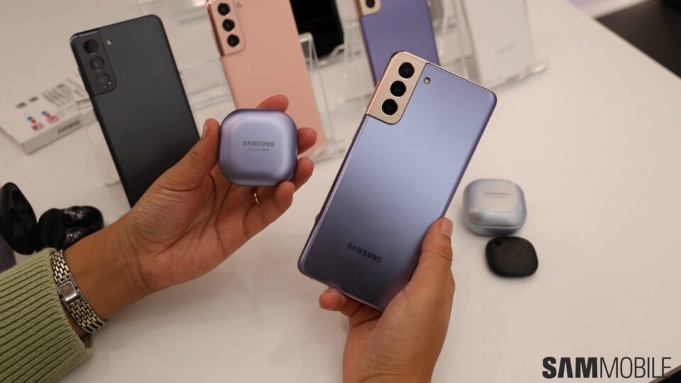 Samsung Galaxy S21 and Galaxy S21+ hands-on: A perfect balance - SamMobile