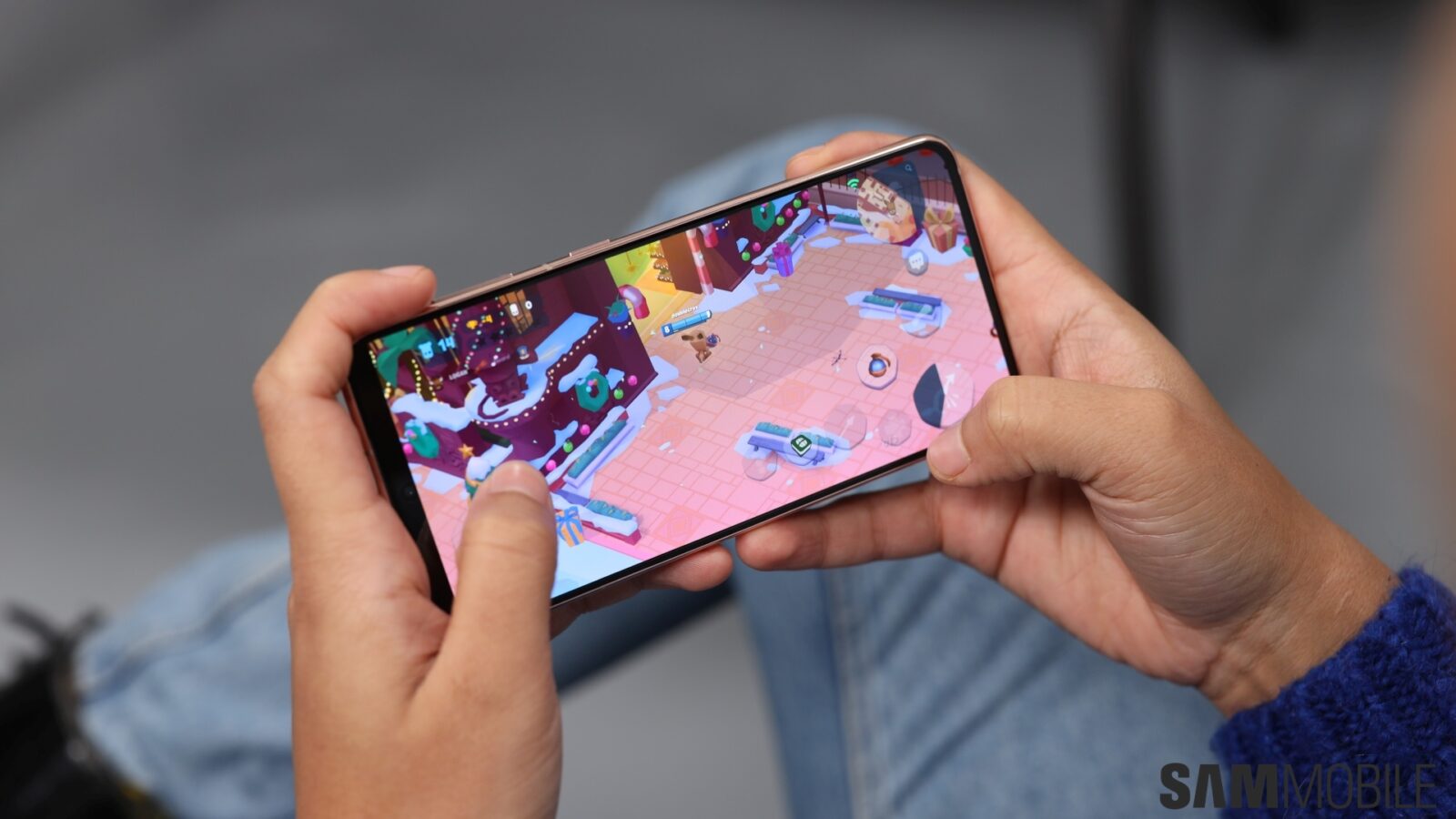 Samsung Game Launcher app from One UI 5.1 available for download ...