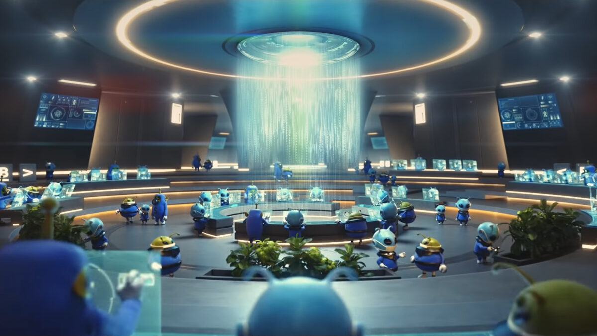 Samsung's CES 2021 trailer shows aliens working hard behind the scenes ...