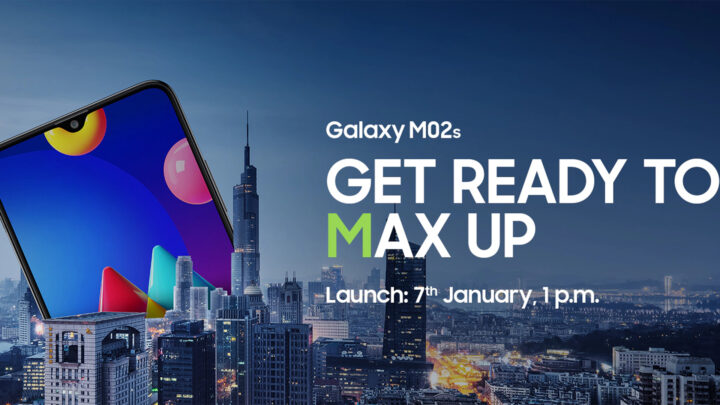 Samsung Galaxy M02s goes official with big display and big battery ...