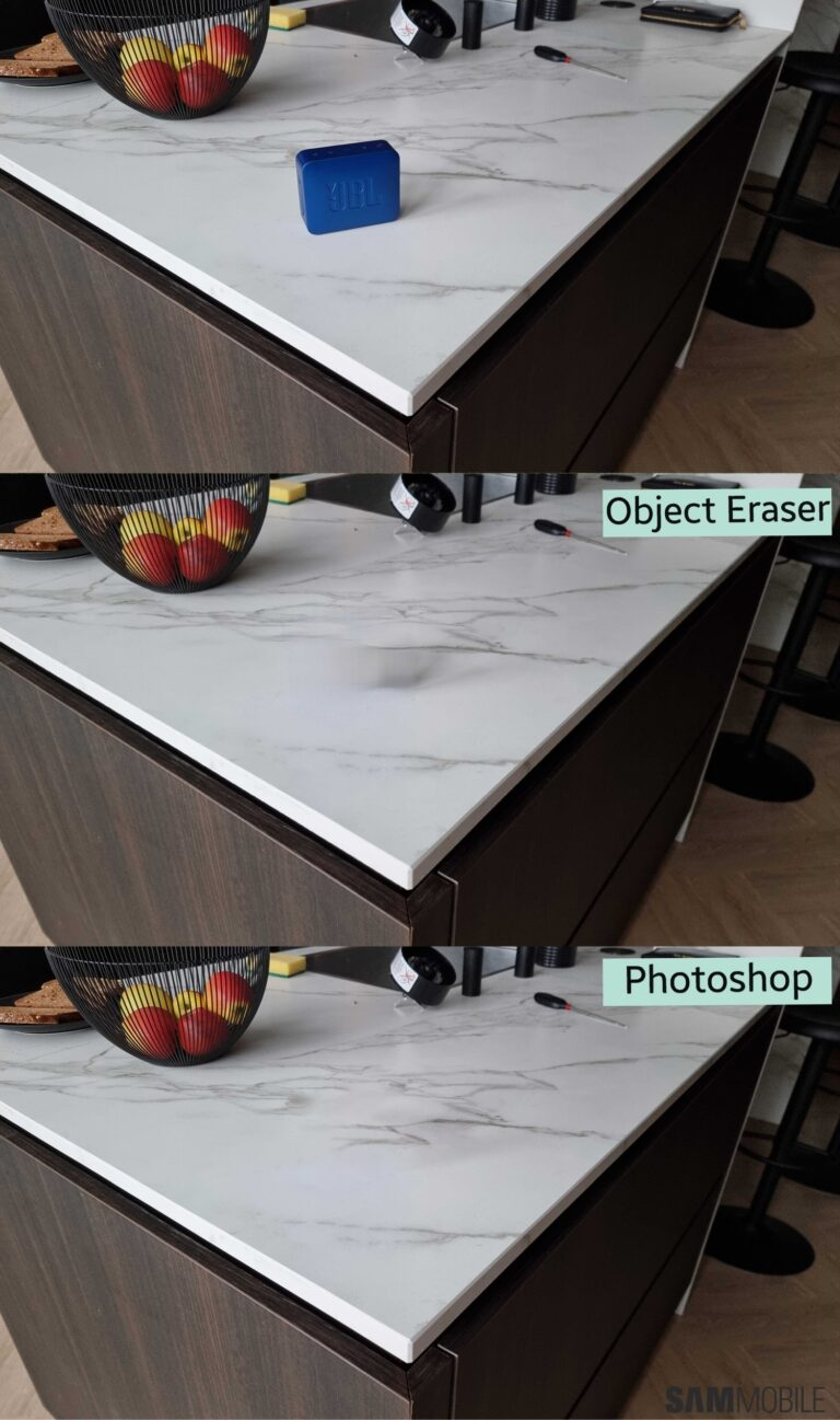 Galaxy S21 Object Eraser vs Photoshop: Does Samsung's AI hold its own ...