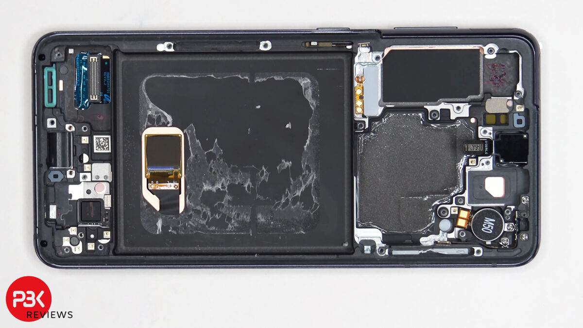 Galaxy S21 seems impressively repairable in this early teardown - SamMobile