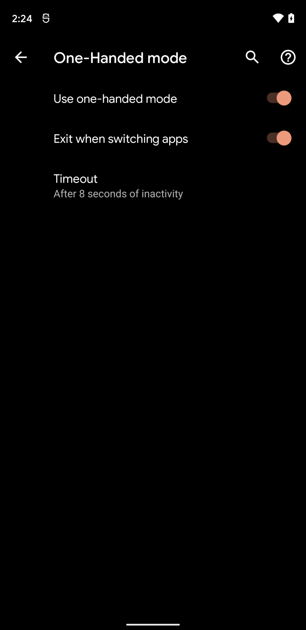 Android 12 has hidden system settings design inspired by Samsung's One ...