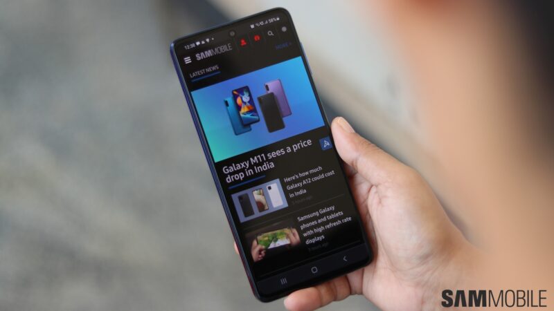 Samsung Galaxy F62 - SamMobile