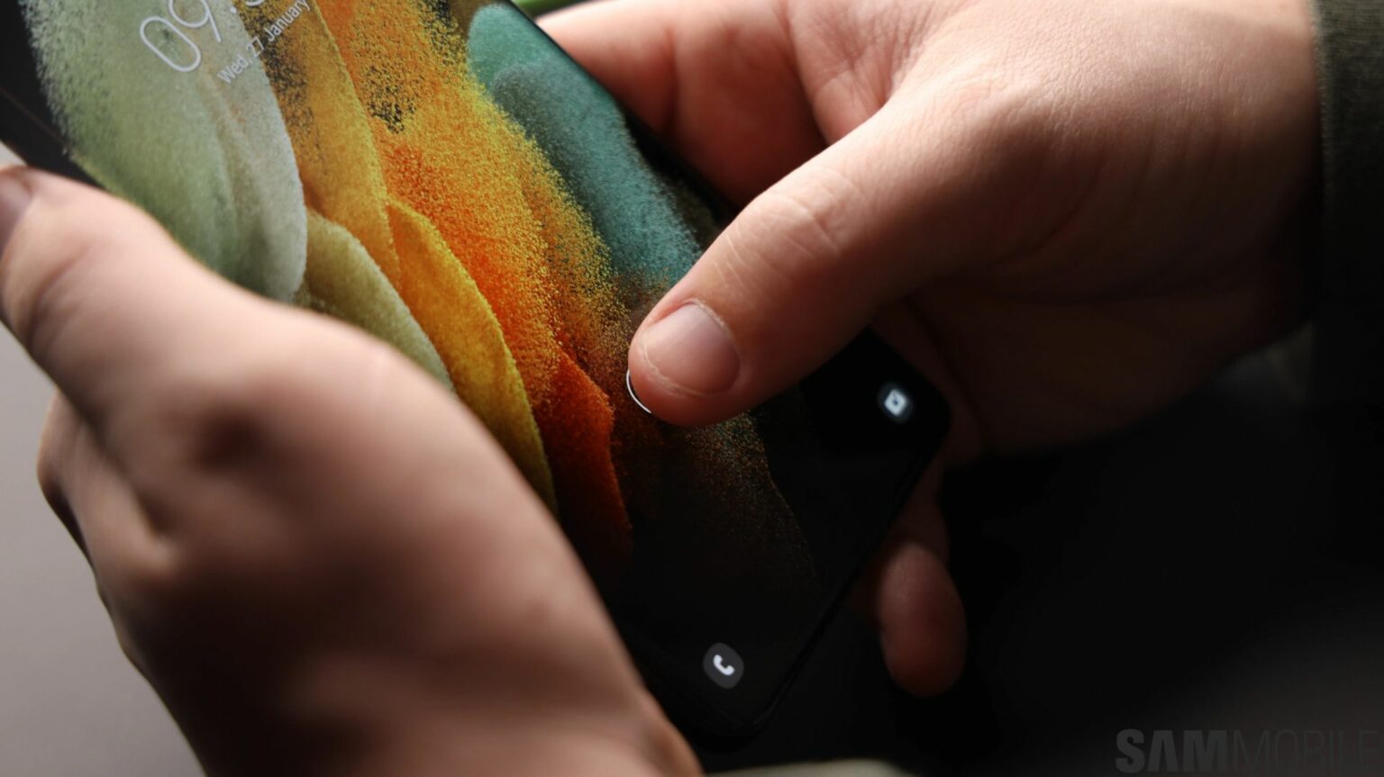 Galaxy S24 series fingerprint sensors are fast, but not the fastest ...