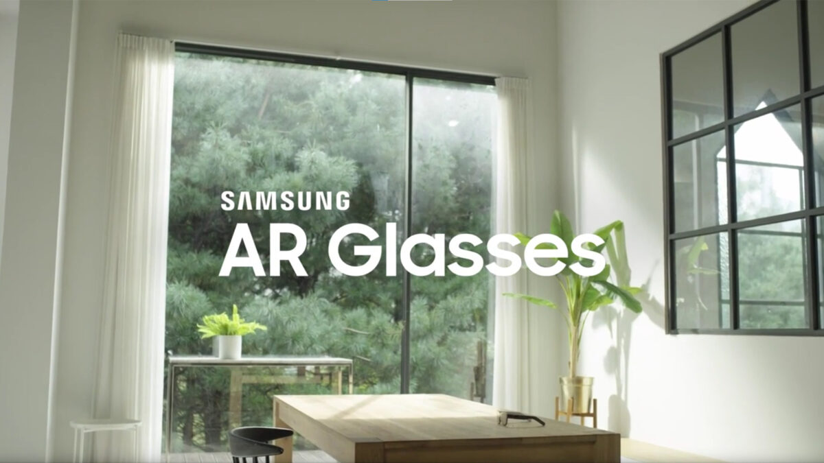 Samsung's leaked concept videos show its vision for AR glasses - SamMobile