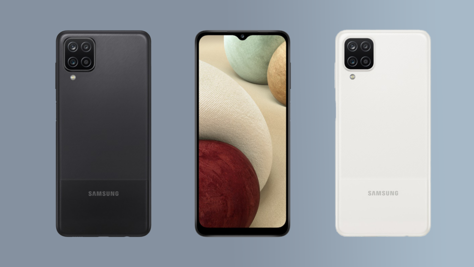 Samsung Galaxy A12 Android 12 update released, brings many new features ...