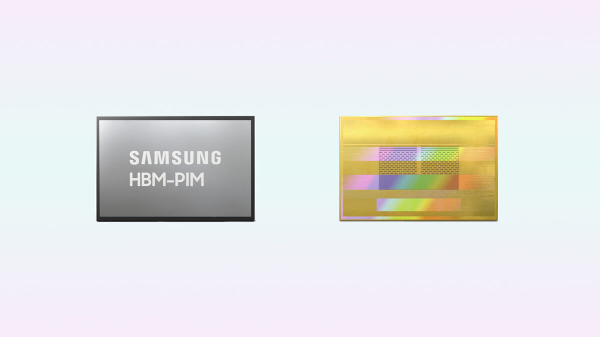 Samsung unveils world's first HBM memory with integrated AI processing - SamMobile