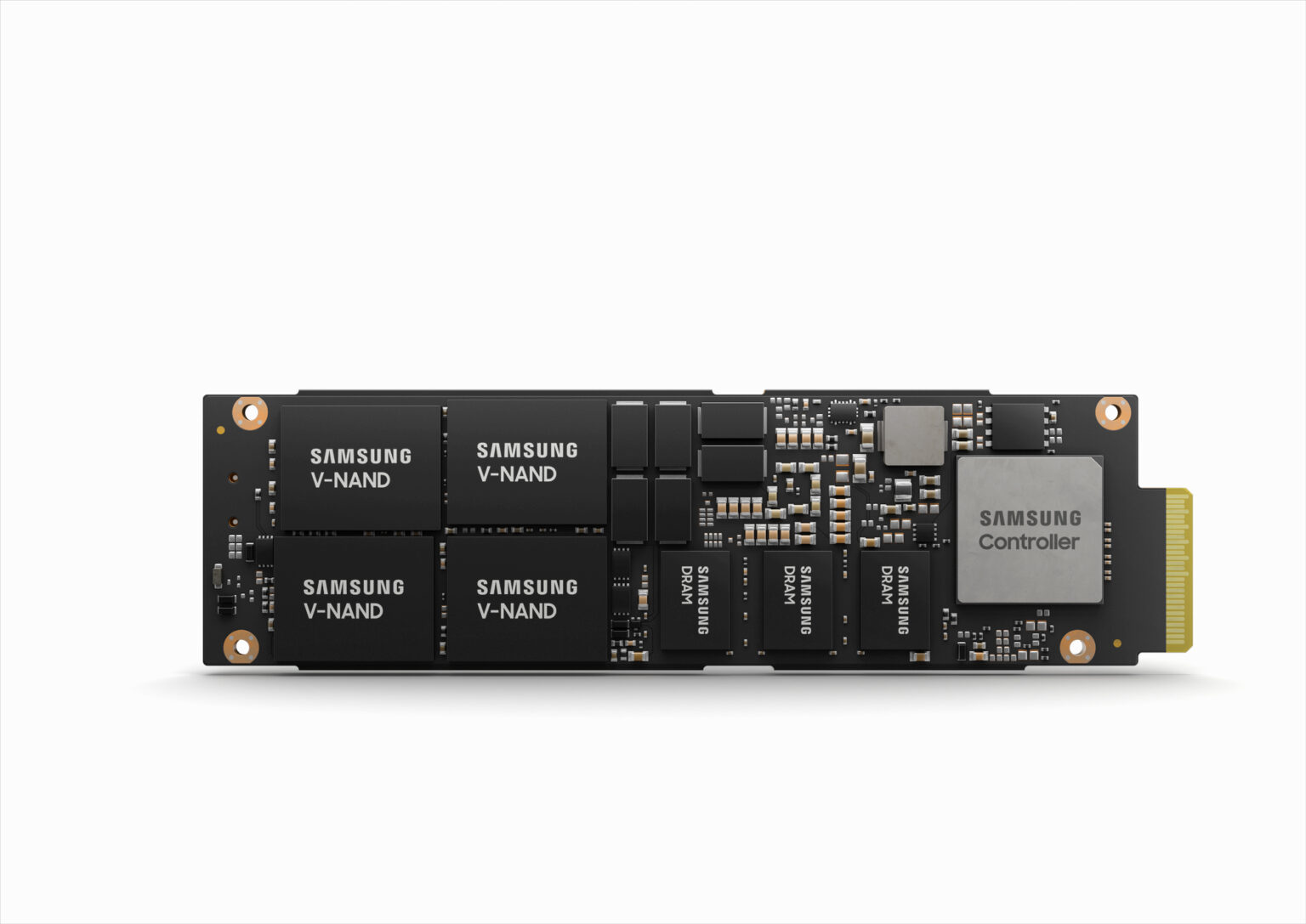 Samsung begins mass production of its most advanced SSDs for data ...