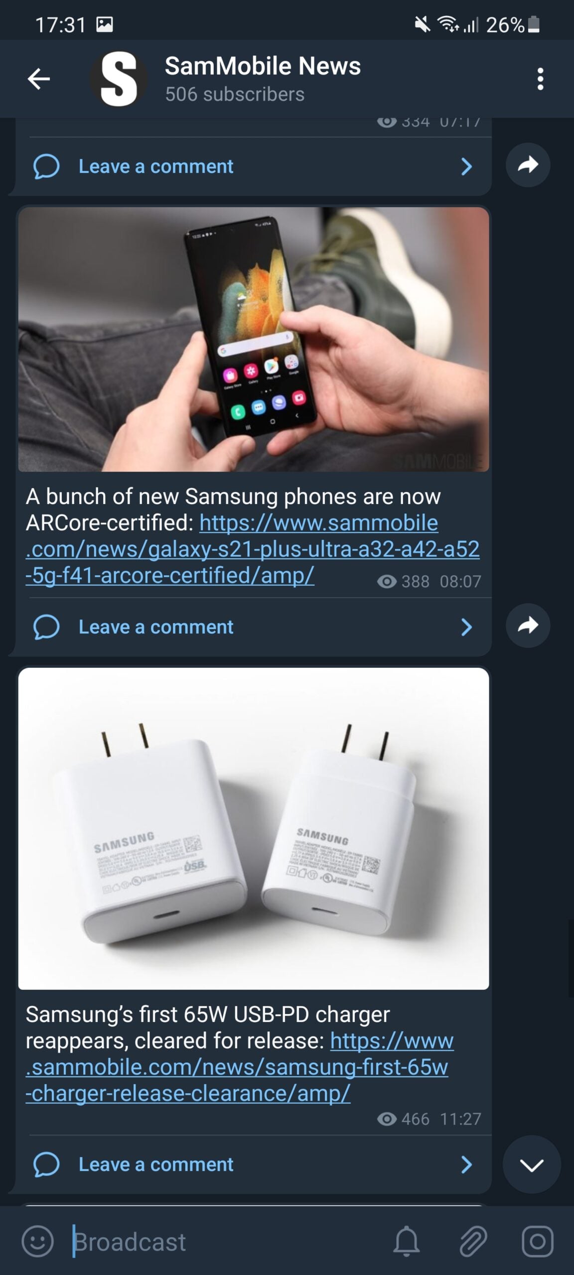 SamMobile is on Telegram, join now to stay up-to-date on all our ...
