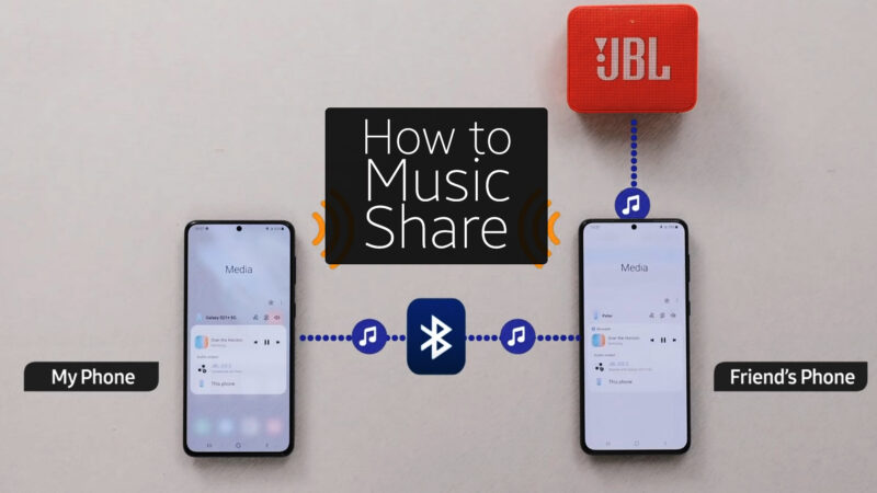 How to use Samsung's awesome Music Share feature on your Galaxy - SamMobile