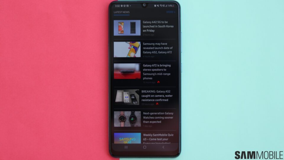 Samsung Galaxy A32 - SamMobile