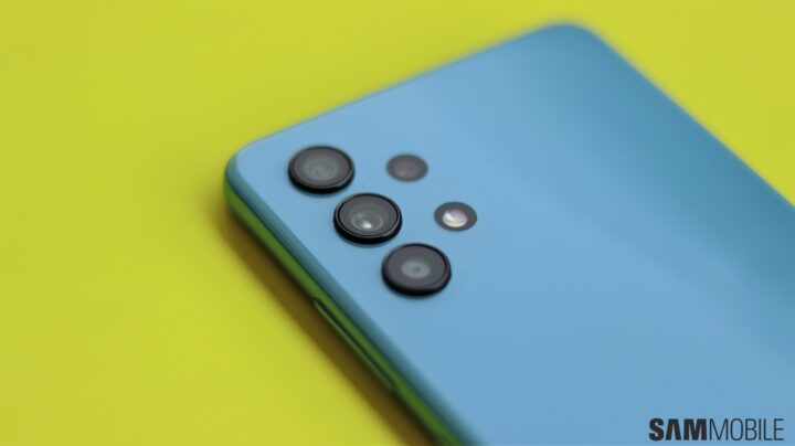 Samsung Galaxy A32 review: A little too slow for 2021 - SamMobile