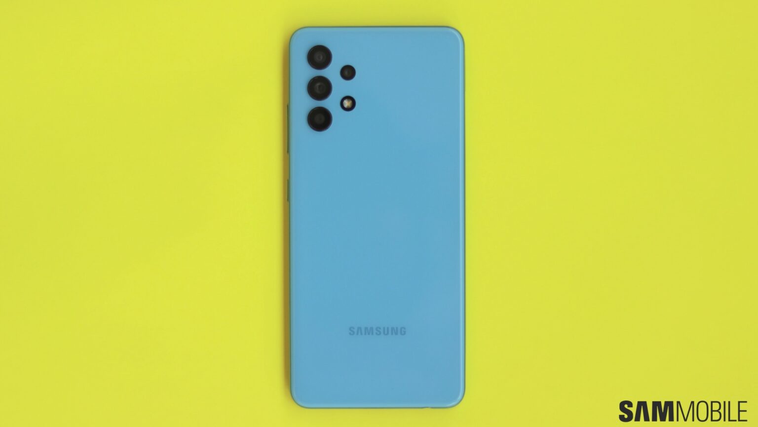 Samsung Galaxy A32 review: A little too slow for 2021 - SamMobile