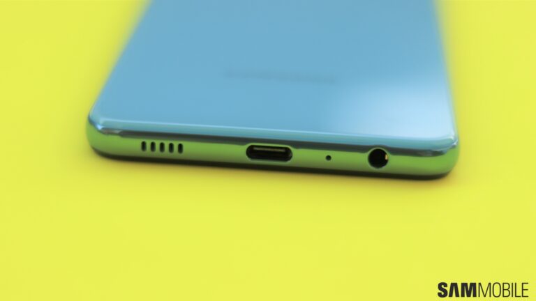 Samsung Galaxy A32 review: A little too slow for 2021 - SamMobile