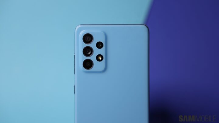 Galaxy F52 5G design and battery capacity gets revealed - SamMobile