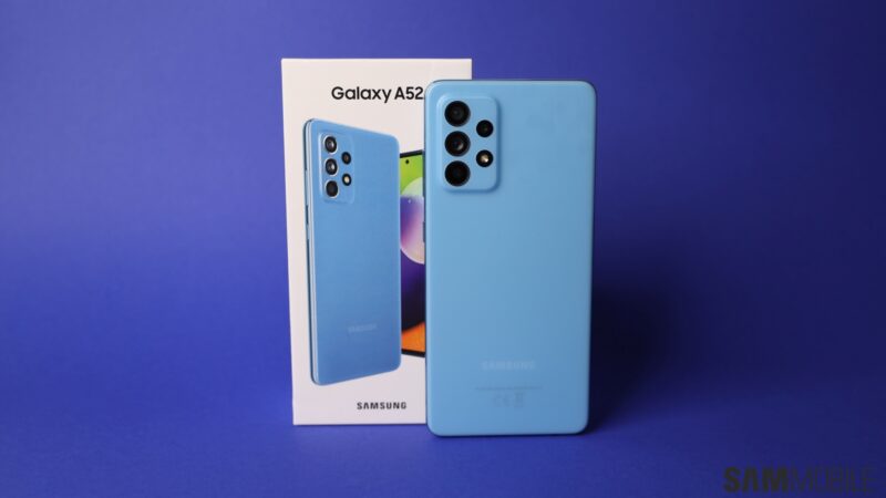 Galaxy A52 hands-on: Samsung has a winner on its hands - SamMobile
