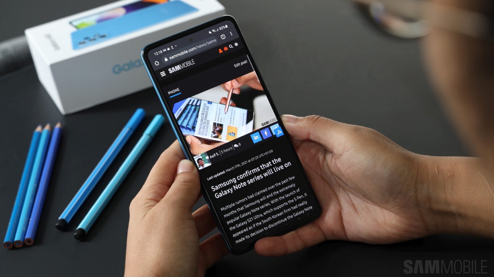 Samsung Galaxy A52 5G - SamMobile