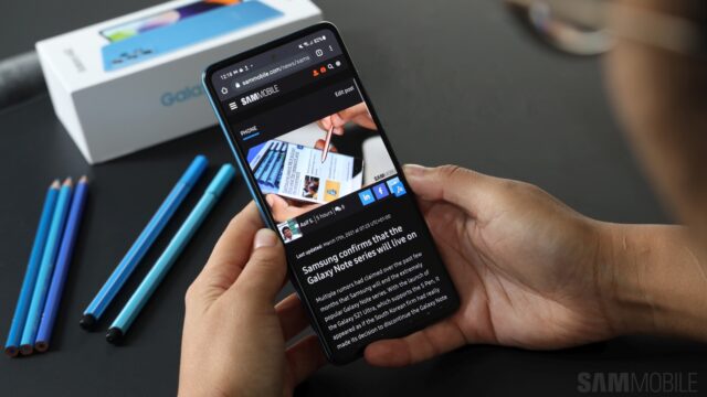 Samsung Galaxy A52 5G - SamMobile