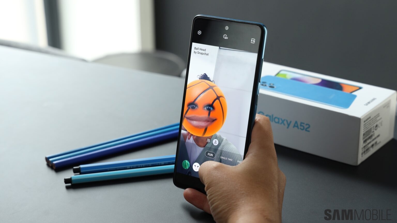 Samsung Galaxy A52 - SamMobile
