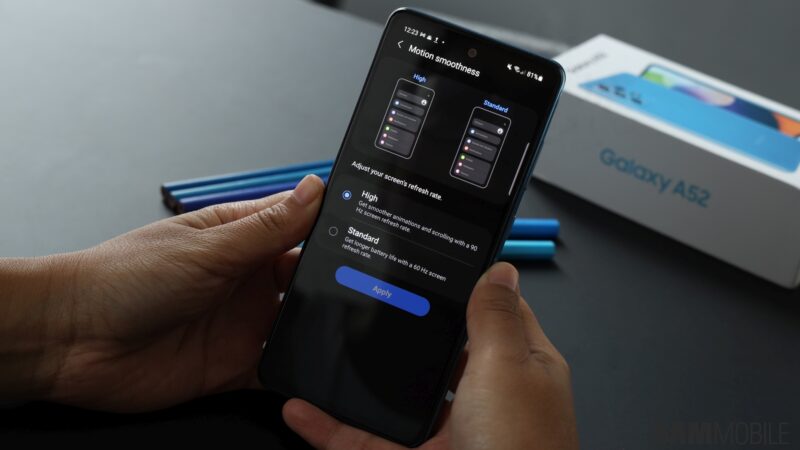 Samsung Galaxy A52 5G - SamMobile