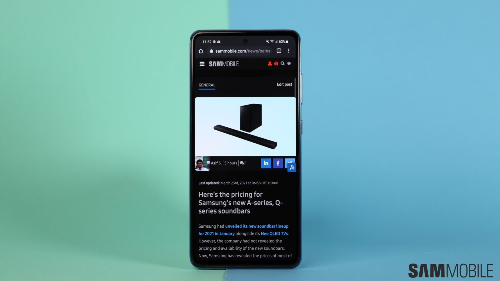 Samsung opens Galaxy A52 Android 13 One UI 5.0 beta program! - SamMobile