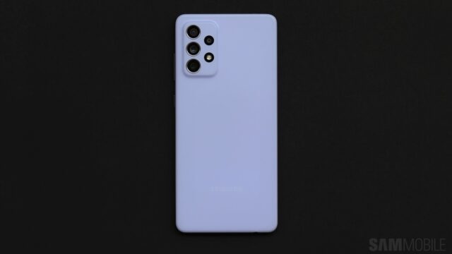 Samsung Galaxy A72 finally gets Android 14 update (One UI 6.0) - SamMobile