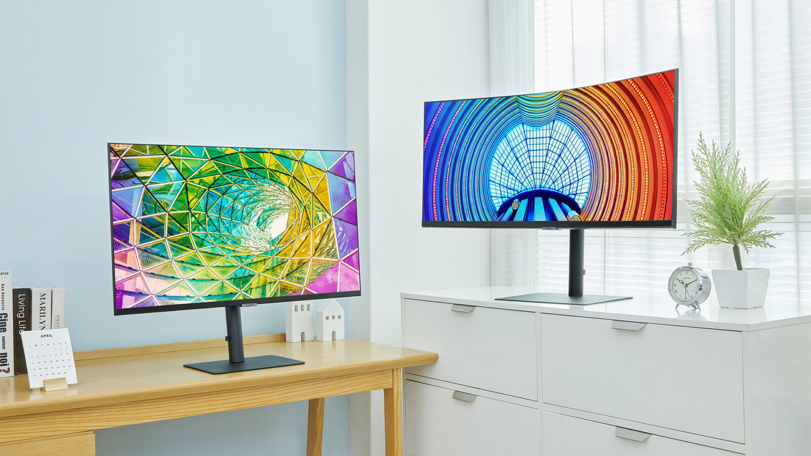 Samsung launches a dozen high-res monitors with HDR10 - SamMobile