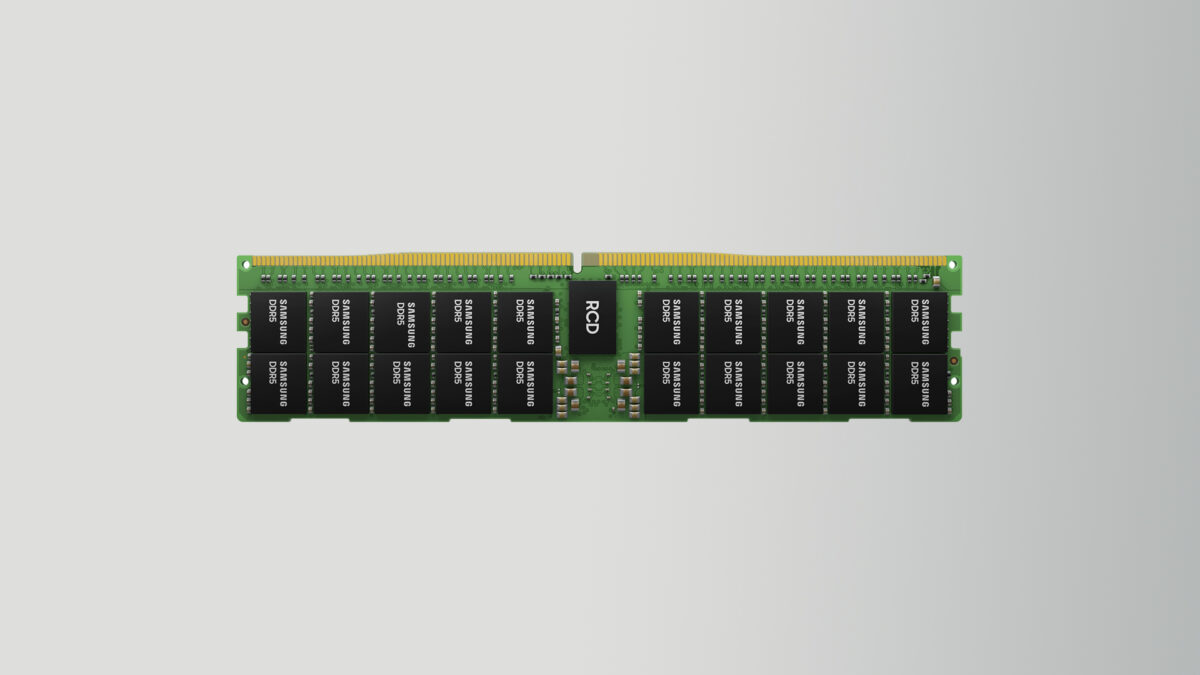 Samsung develops industry's first DDR5 memory built using HKMG process ...