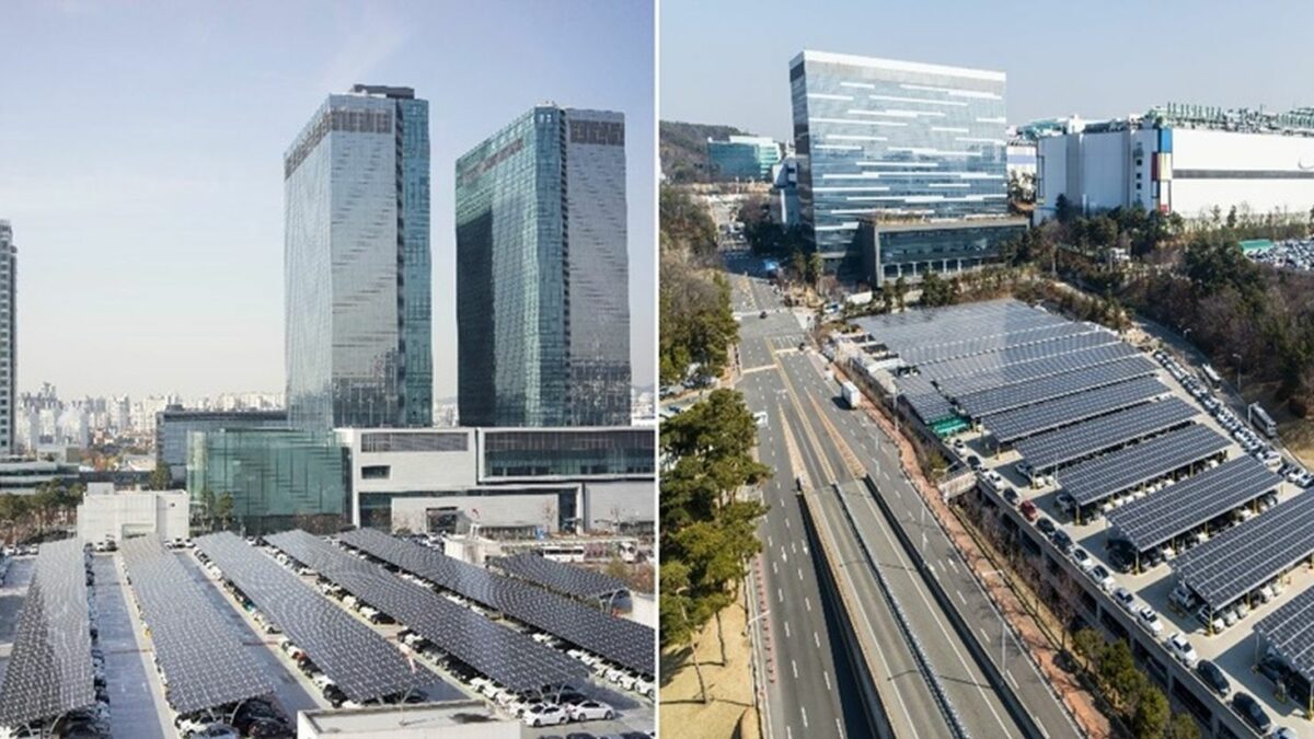 Samsung achieves 100% renewable energy in the USA, Europe, China ...