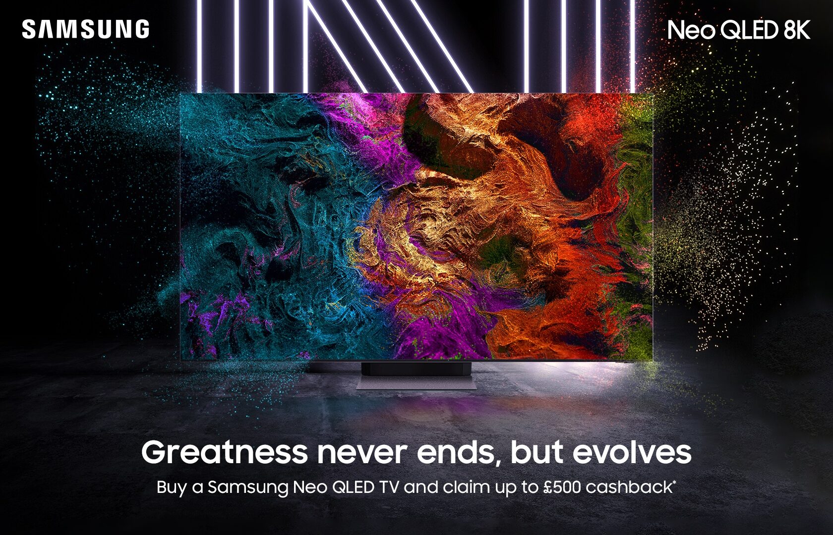 Samsung launches attractive cashback offers on Neo QLED & lifestyle TVs ...