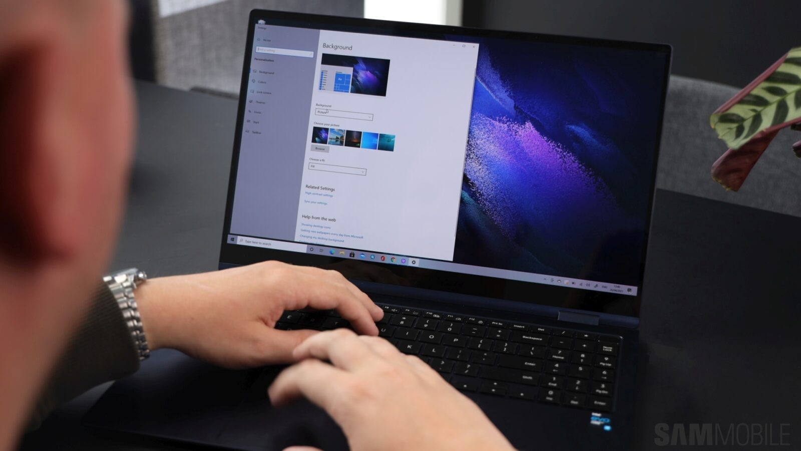 One UI Book 4 brings Samsung's custom skin to Windows PC - SamMobile