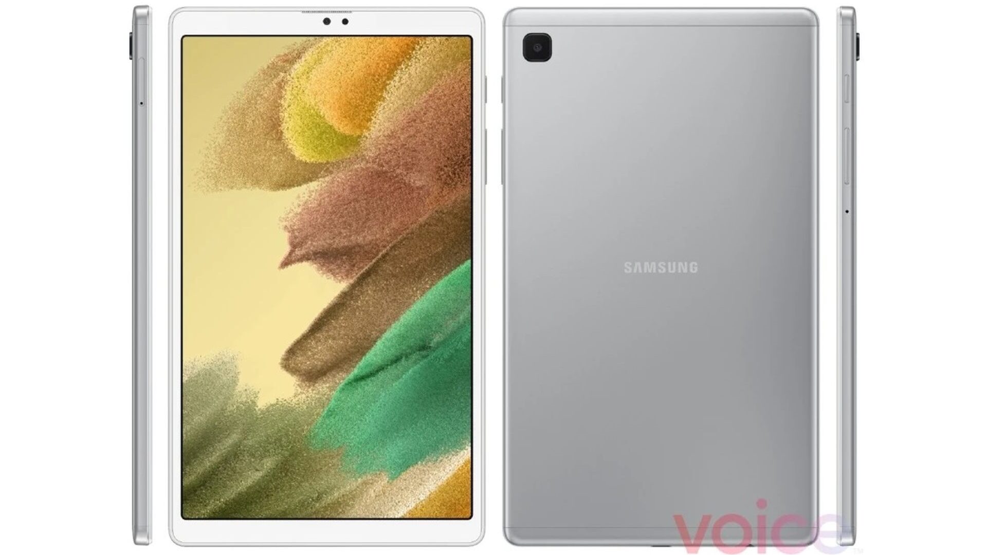 New leaked renders paint the Galaxy Tab A7 Lite in a different color ...