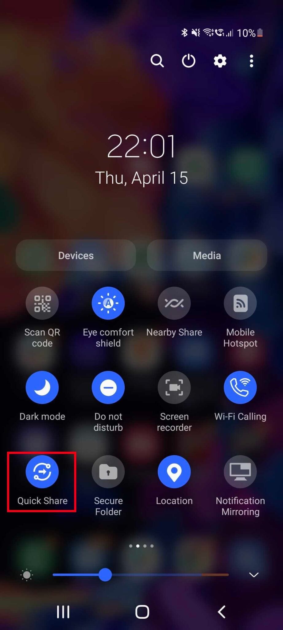 How to use Quick Share for sharing media and files on Galaxy devices ...