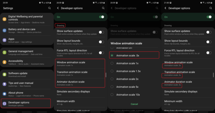 Tired of lavish One UI animations on your Galaxy phone? Try this ...