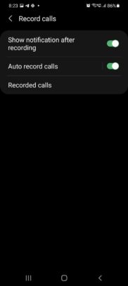 How to record calls on a Samsung Galaxy smartphone - SamMobile