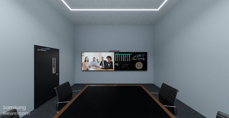 Here's Samsung's vision for the future of broadcast and control rooms ...