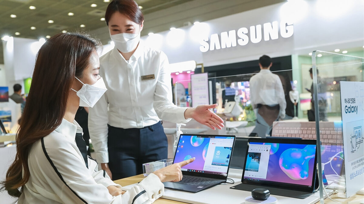 Samsung showcases its latest products at World IT Show 2021 - SamMobile