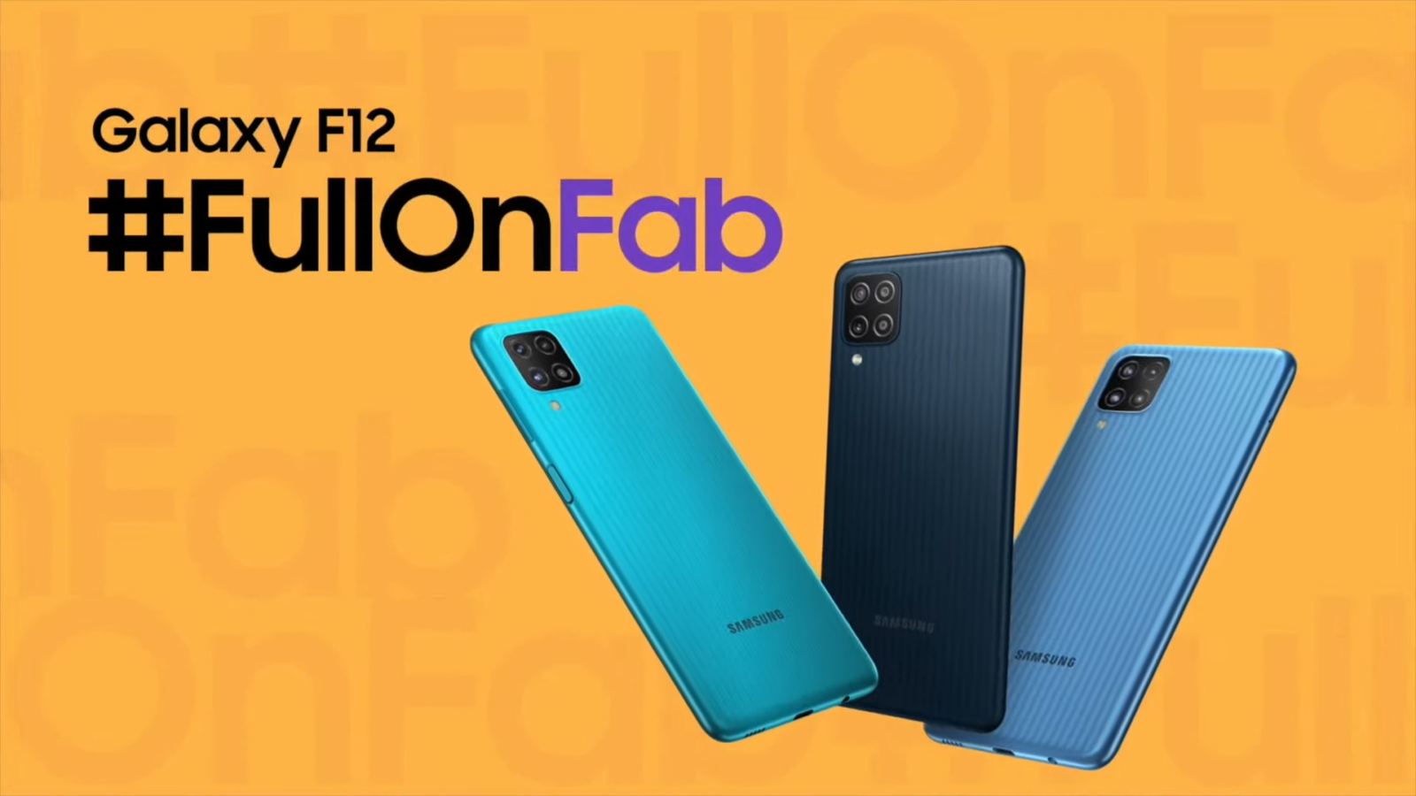 Samsung Galaxy F12 Android 12 update (One UI 4.1) has been released ...