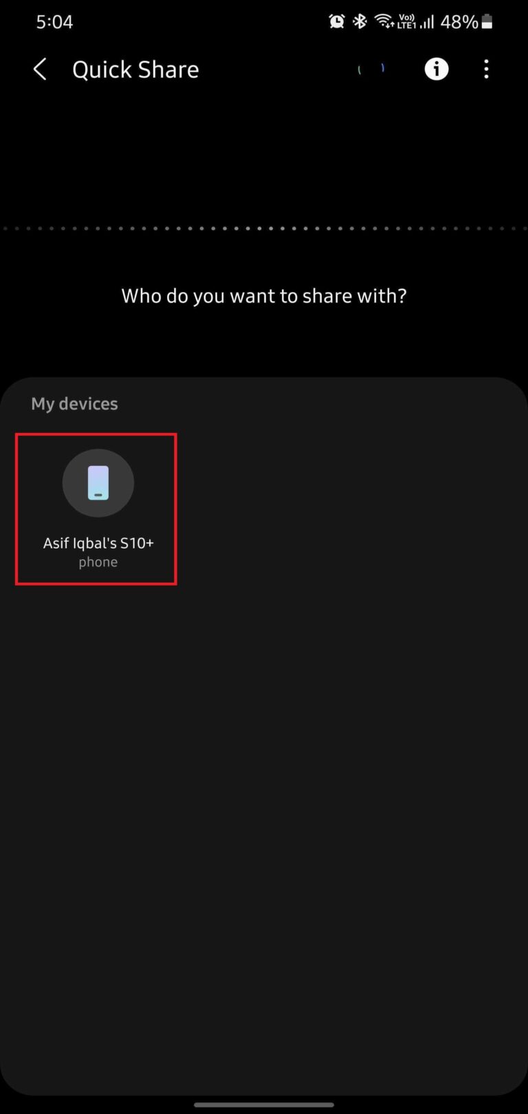 How to use Quick Share for sharing media and files on Galaxy devices ...
