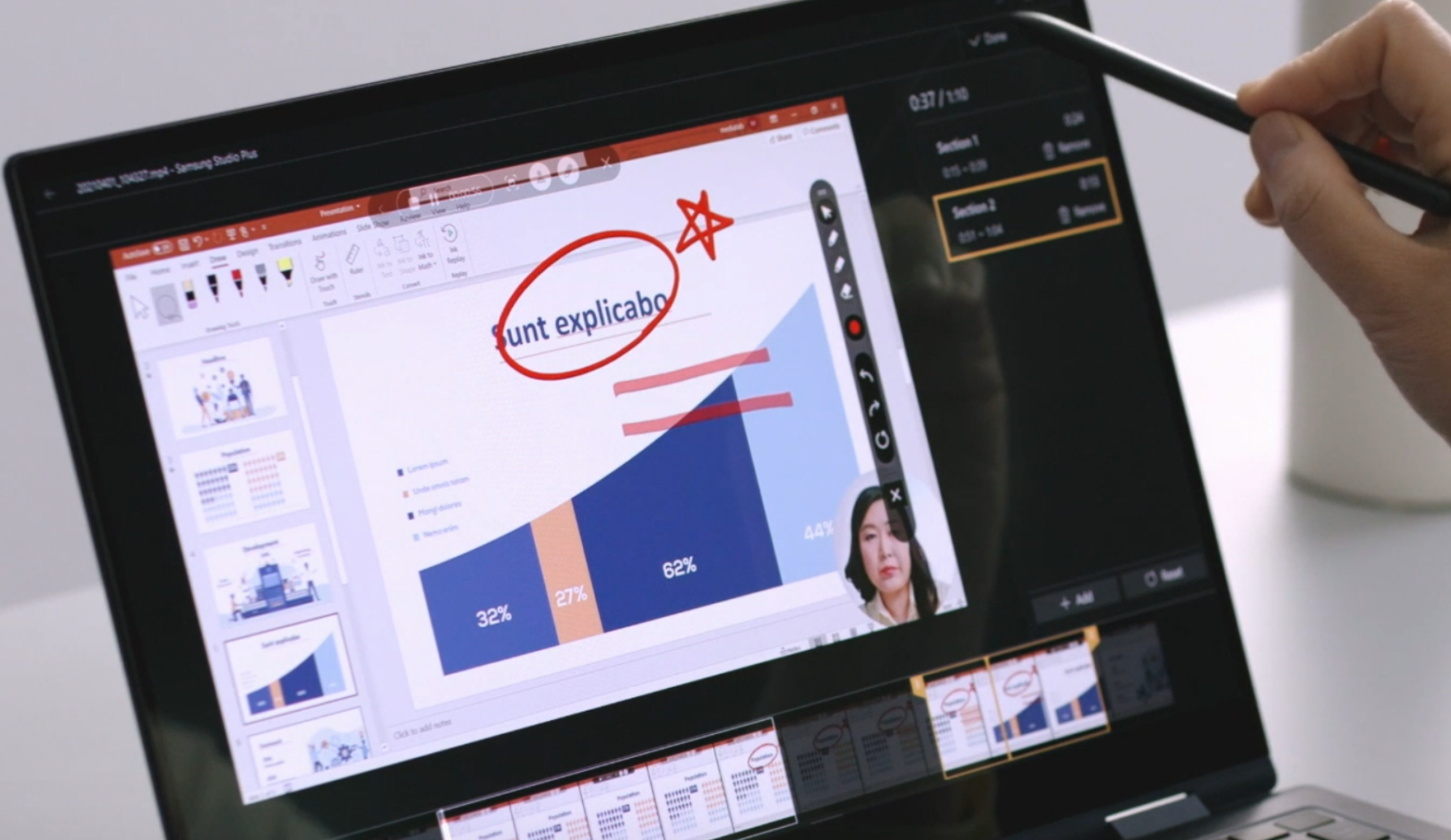 Samsung's Galaxy Book Pro series has the best work from home features ...