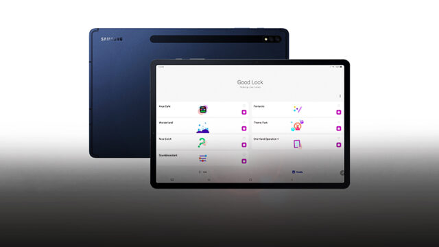 Samsung tells Galaxy Tab S7 owners they really ought to try Good Lock ...
