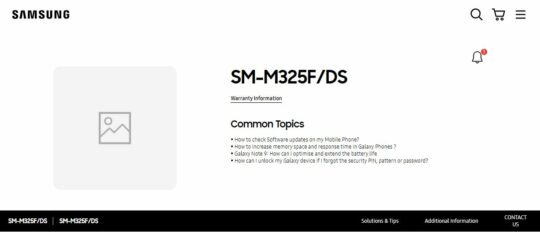 New evidence shows Samsung is preparing the Galaxy M32 for release ...
