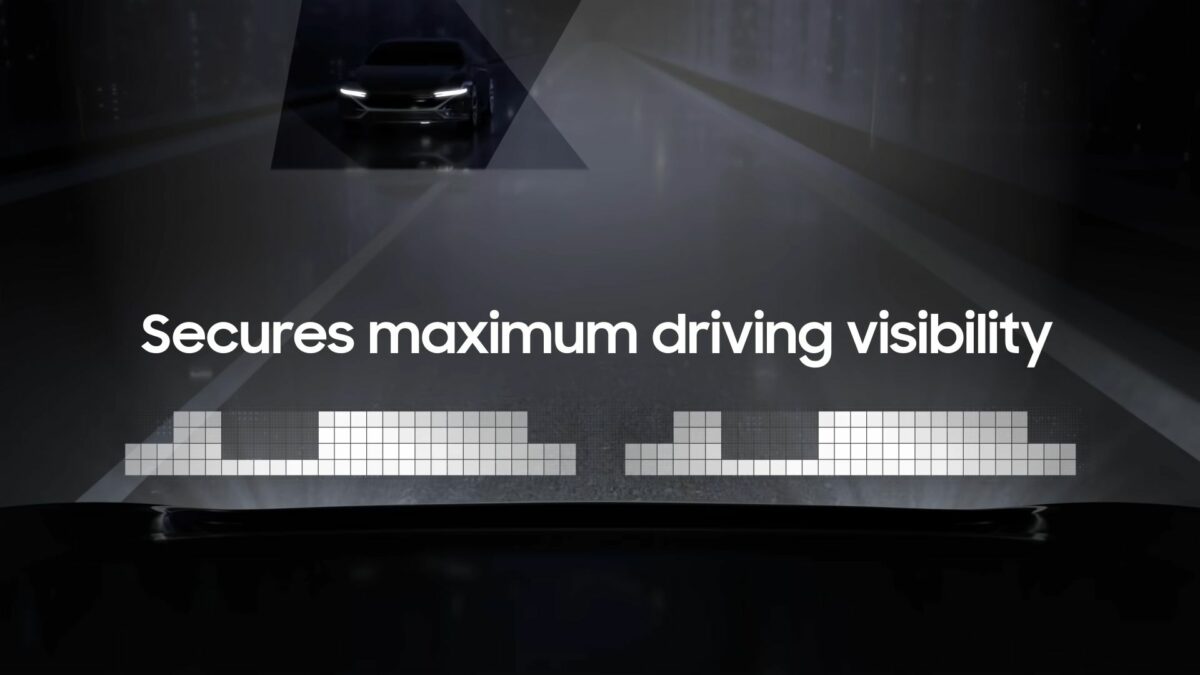 Samsung's new PixCell LED headlamp uses ISOCELL-like pixel isolation ...