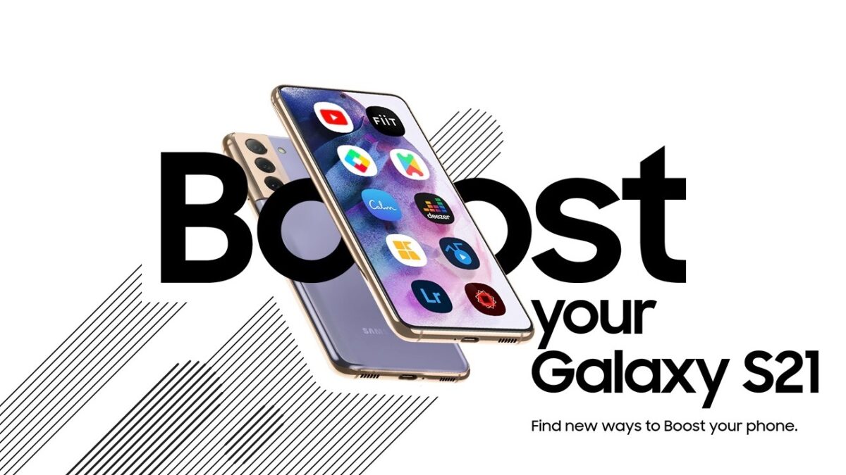 Samsung has launched Boost, a new premium service bundle for flagships ...