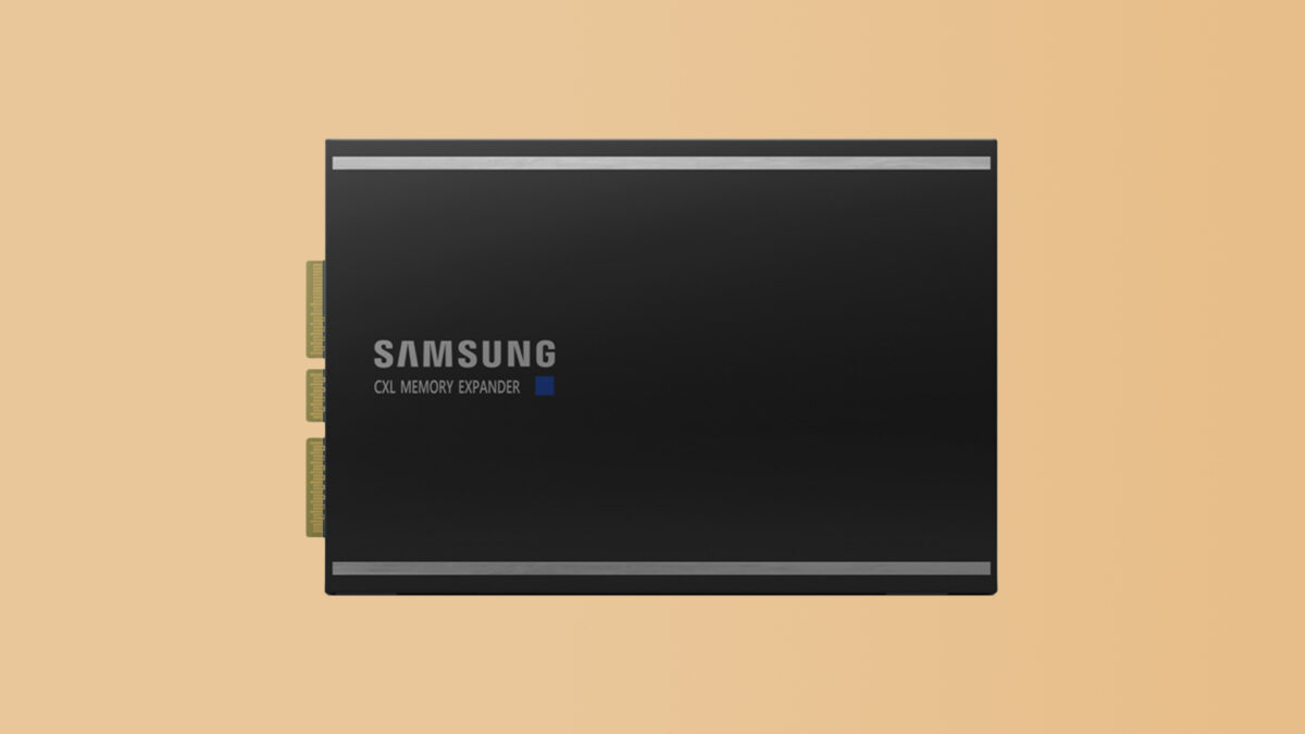 Samsung becomes world's first to launch memory with CXL Interconnect ...