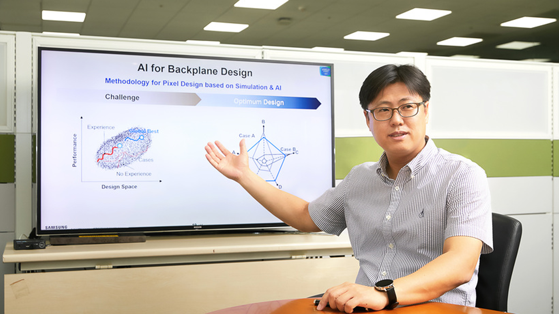 Samsung has started using AI to design and improve OLED manufacturing ...