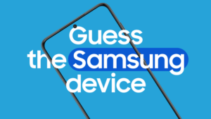 Guess the Samsung device 12 - See if you can get them all right ...
