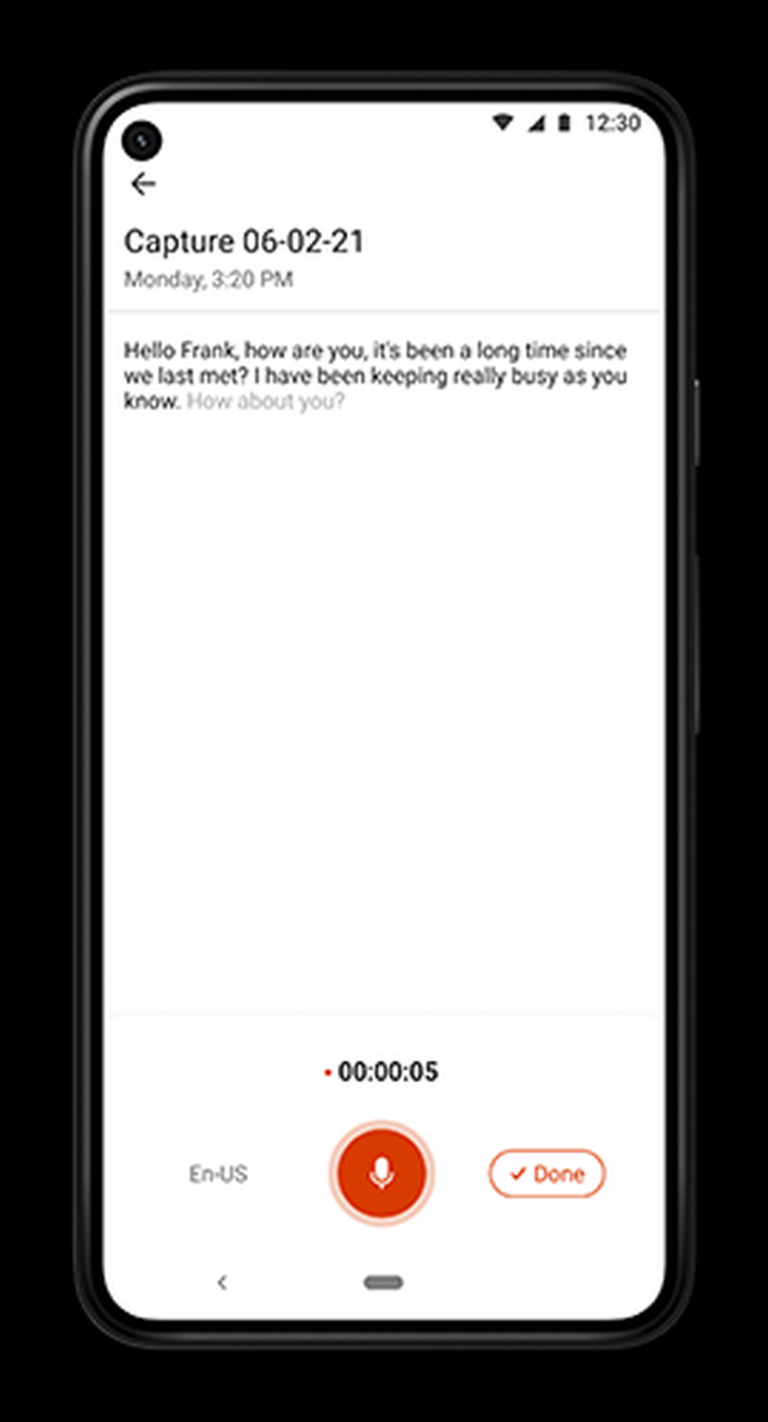 Samsung Notes' voice recording feature should get this improvement ...
