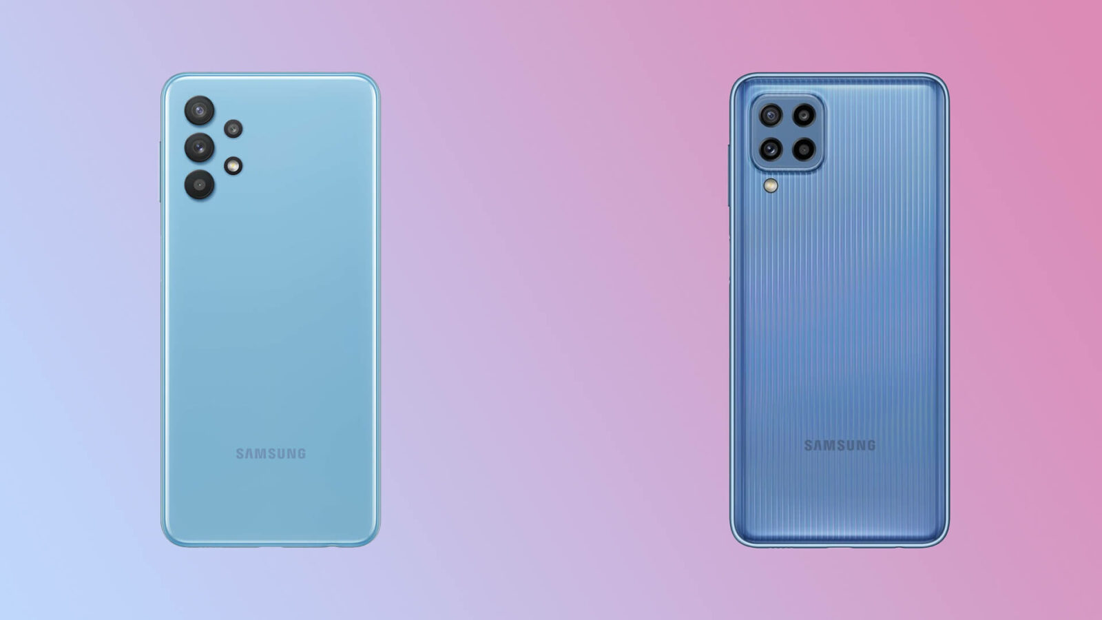 Galaxy M32 vs Galaxy A32: One of these offers better value - SamMobile
